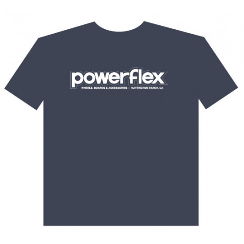 Powerflex Skateboards Short Sleeve Skate T-shirt